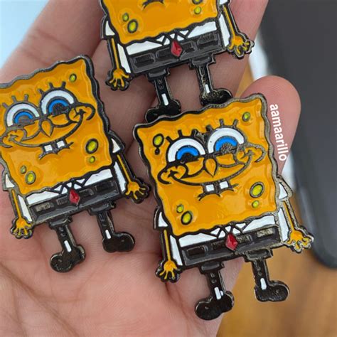 Pin Bob Esponja Aamaarillo