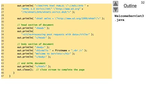 Ppt Java Servlets Overview Architecture Handling Requests And