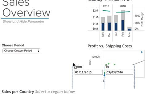 Free The Parameter Giving Tableau Users Full Control InterWorks