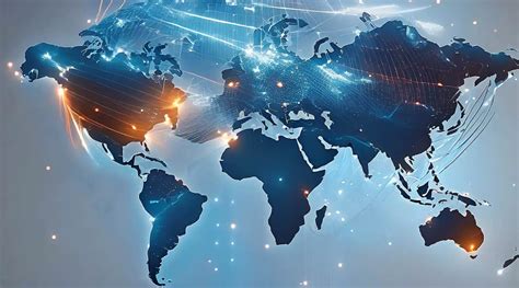 Digital Earth Network Animation Global Map Video Videos