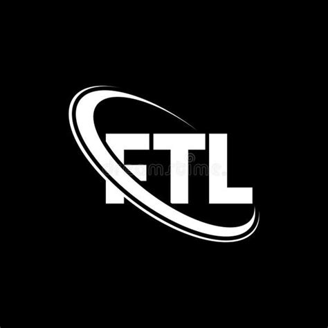 Ftl Logo Ftl Letter Ftl Letter Logo Design Initials Ftl Logo Linked With Circle And Uppercase
