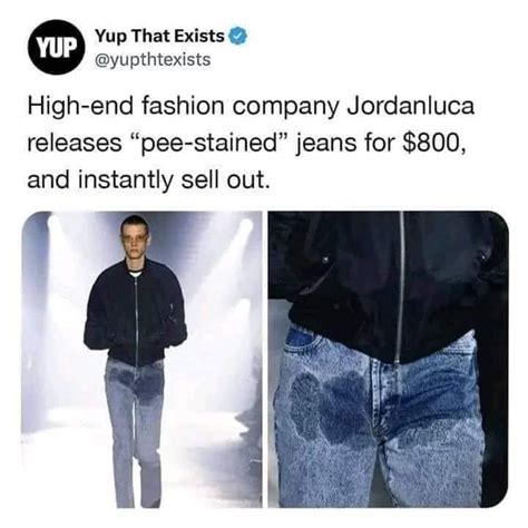 800 “pee Stained” Jeans R Ofcoursethatsathing