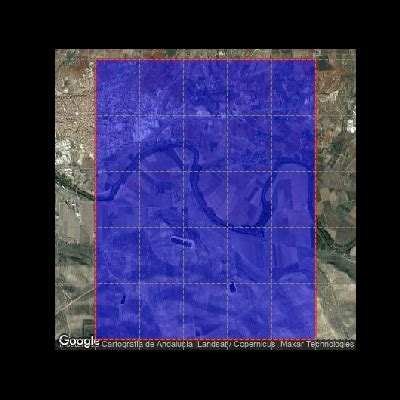 Python Plotting A Shape With Google Satellite Image As Basemap