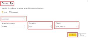 Power BI Sum Group By SPGuides