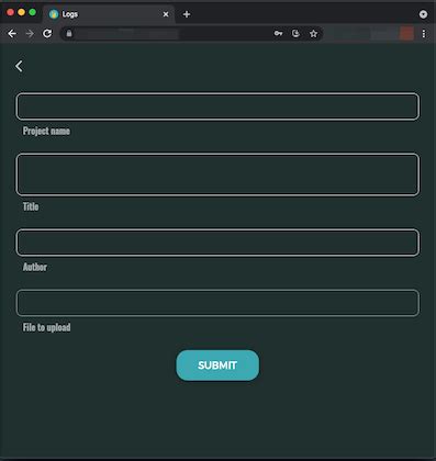 Log Snapshot Management Solution Built With Flutter Dart Using Bloc Pattern