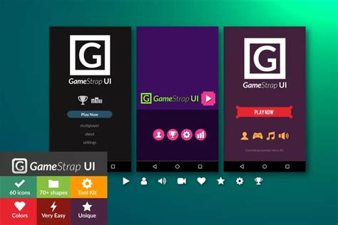 【unity】メニュー画面のアセットおすすめ紹介