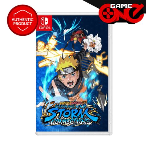 Nintendo Switch Naruto X Boruto Ultimate Ninja Storm Connections