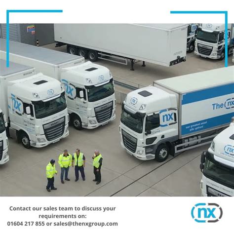 [video] The Nx Group On Linkedin Did You Know We Have Our Own Fleet Of Vehicles And Our Own