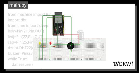 Buzzer Wokwi Esp32 Stm32 Arduino Simulator