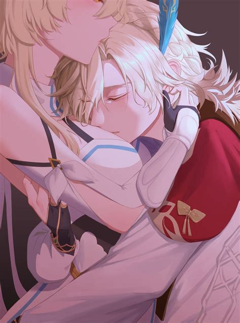 Lumine And Kaveh Genshin Impact Drawn By Djinchnizhnsh Danbooru