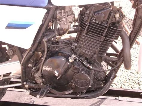1981 Suzuki Dr500 Motorcycle Restored For Vintage Motocross Very Nice