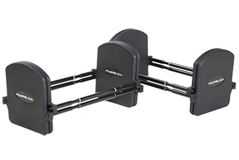 Powerblock Pro Exp Stage 2 Kit 50 70lbs The Fitness Outlet