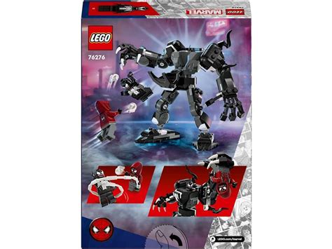 Acheter Lego Marvel Spider Man Venom Vs Miles Morales Robotic Armor 76276 Juguetilandia