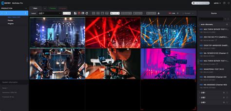 kiloview pro multiview pro managing monitoring and real time