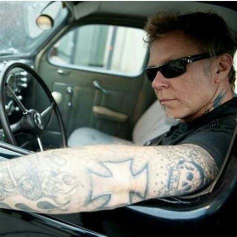 James Hetfields 26 Tattoos And Their Meanings Body Art Guru