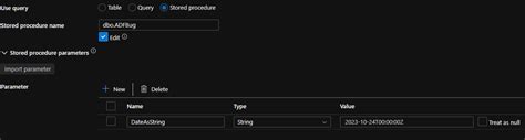 Lookup Activity Converting String To Date · Issue 620 · Azureazure