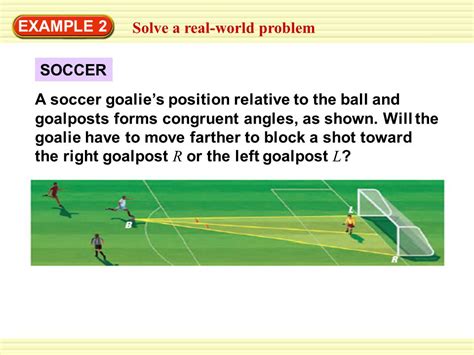 Example 1 Use The Angle Bisector Theorems Solution Because Jg Fg Worksheets Library