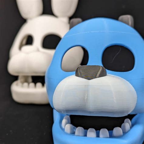 Toy Bonnie Mask Etsy