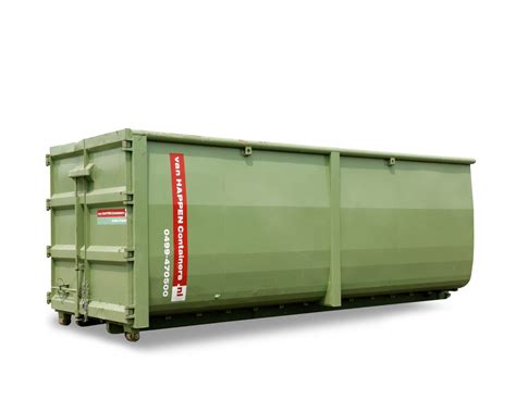 Soorten En Maten Afvalcontainers Van Happen Containers