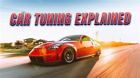 Car Tuning Explained Types Benefits And Best Practices Pedal