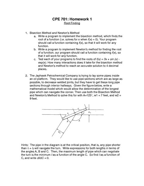 SOLUTION Cpe 701 Homework 1 Solution Studypool