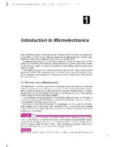Fundamentals Of Microelectronics PDF