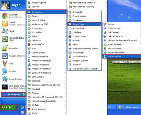 Download Restore To Earlier Time Vista Free Software Bloggingsound