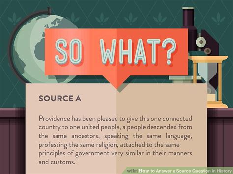 How To Answer A Source Question In History 12 Steps