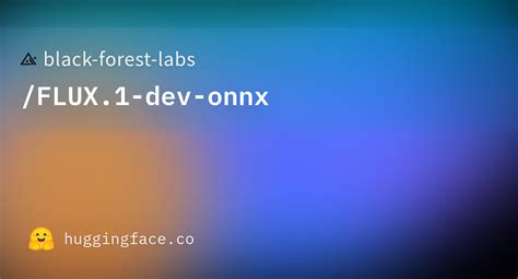 black forest labs flux 1 dev onnx at main