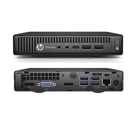 Intel Core I Th Generation Hp Elitedesk G Tiny Refurbishes Desktop Pc Core I Gb Ram
