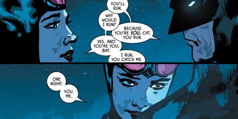 Batman Catwoman Make Love Not War