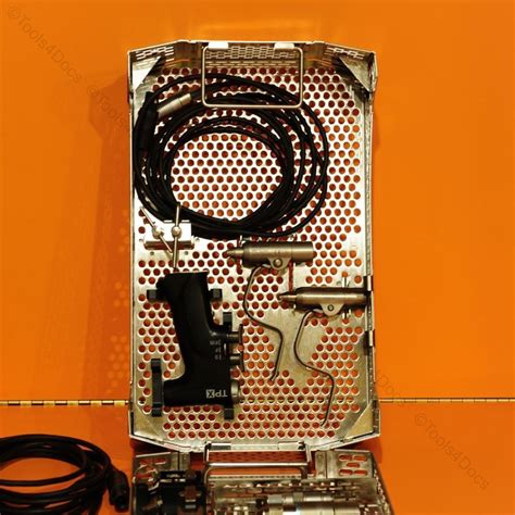 Used Stryker Tpx Small Bone Set O R Instruments Power For Sale Dotmed