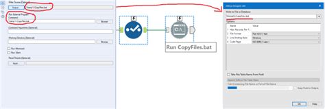 how to open an open excel file in alteryx vizzee rascal