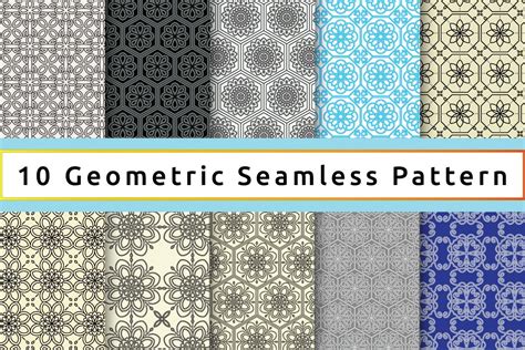 Abstract Geometric Design Pattern Graphic By Abdussamad · Creative Fabrica