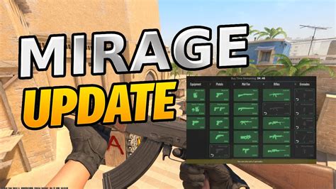 Cs2 Mirage Update Buy Menu Refunds And Mirage Gameplay Youtube