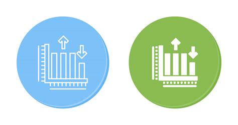 Bar Graph Vector Icon 24778888 Vector Art At Vecteezy