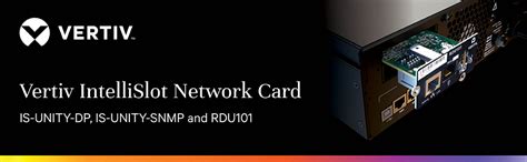 vertiv liebert intellislot unity dp network card remote