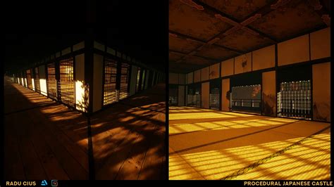 Houdini Tutorial Procedural Japanese Flippednormals