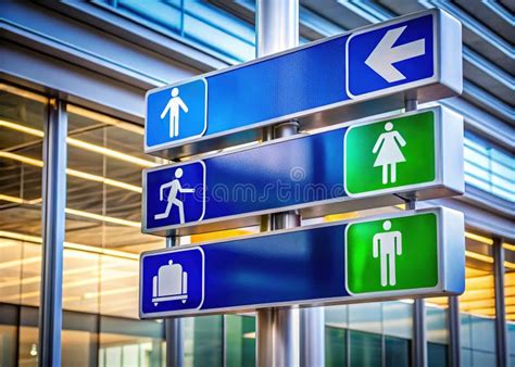 Modern Directional Signage Mockups For Businesses Comprehensive