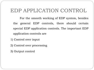 Auditing In EDP Environment Computerized Audit PDF