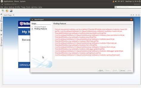 Jdk Issues While Attempting To Open A Java Project With Netbeans On Ubuntu Mate Ask Ubuntu