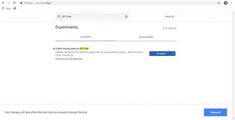 How To Create A QR Code Instantly In Google Chrome