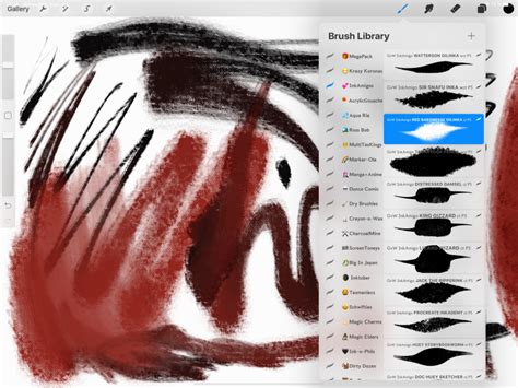 Procreate Brushes On Tumblr