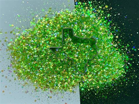 Green Appletini The Sparkling Crab Glitter Co