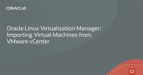 mahesh agrawal on linkedin oracle linux virtualization manager