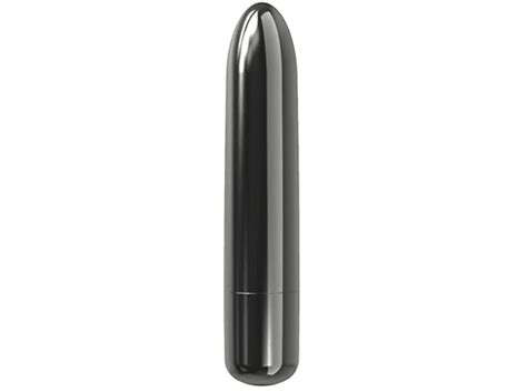 Powerbullet Kraftvoller Kugelvibrator Schwarz Mini Vibratoren