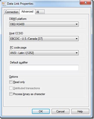 Connecting To DB2 Using SSIS SQLServerCentral