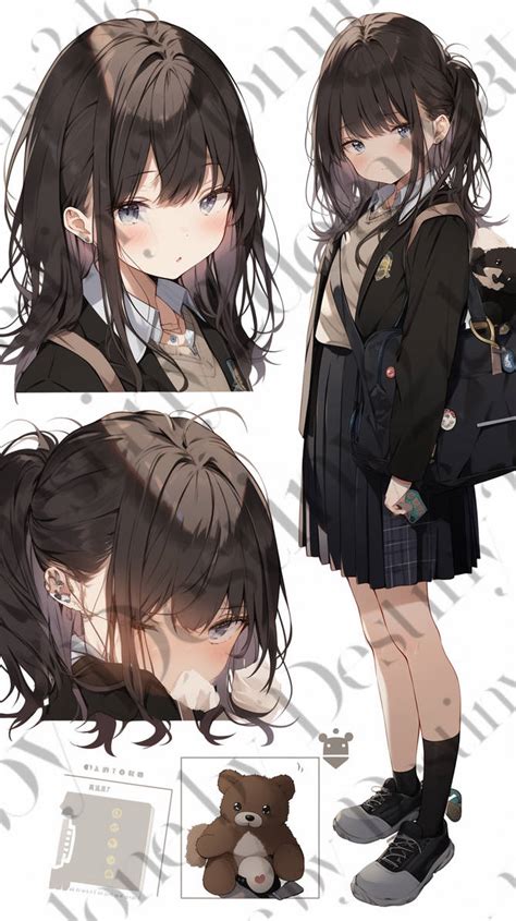 Anime Adoptable Shojo Style By Destiny2dominator On Deviantart