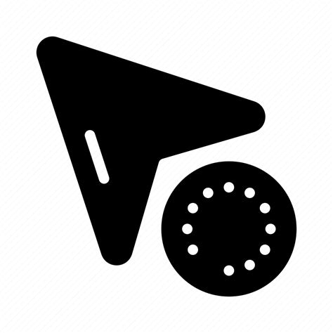 loading cursor arrow pointer clicker mouse waiting icon