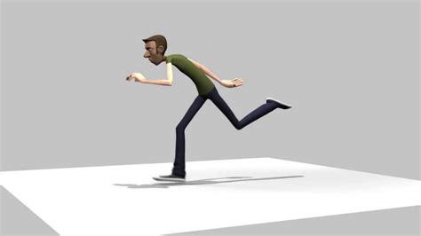 Malcolm Rig Parkour Run Cycle - YouTube